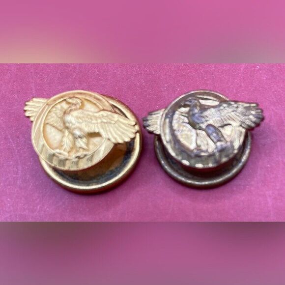 Accessories | Vintage Ww11 Honorable Discharge Button Hole Pin Cuff ...